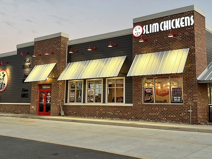 When a restaurant looks this polished, you know they're serious about delivering quality with every order.