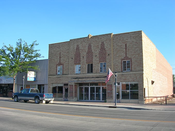 Worland's historic buildings house local businesses where the coffee comes with free conversation.