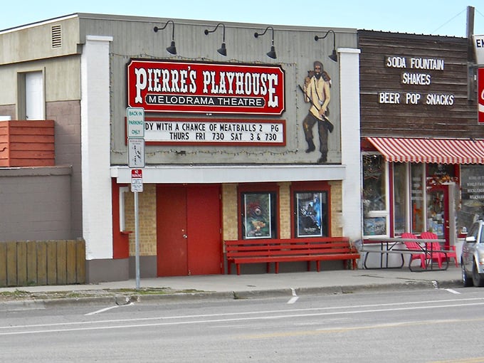 Pierre's Playhouse brings small-town entertainment to Victor's main street, where melodrama meets mountain views in this delightful historic theater.
