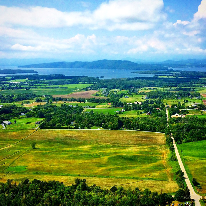 Fields, forests, and water&mdash;Vermont's landscape trio performing their greatest hits from Mount Philo's stage.
