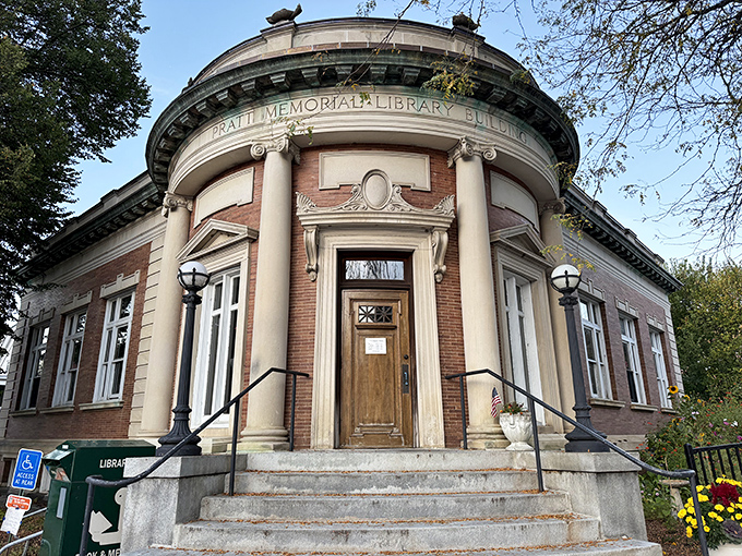 The Pratt Memorial Library doesn't just house books &ndash; it celebrates them with the architectural equivalent of a standing ovation.