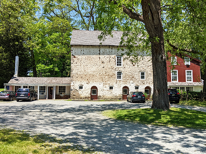 Baldwin's Book Barn isn't just a bookstore &ndash; it's a five-story literary treasure hunt housed in a 200-year-old dairy barn.