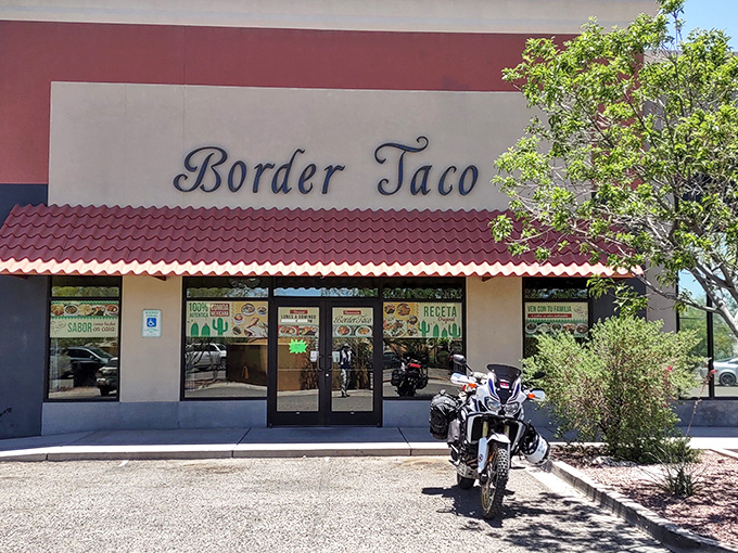 Border Taco proves that sometimes the most unassuming buildings house the most memorable meals in town.