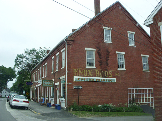 This isn't just a brick building &ndash; it's a time capsule with windows, telling stories of commerce, community, and coastal life.