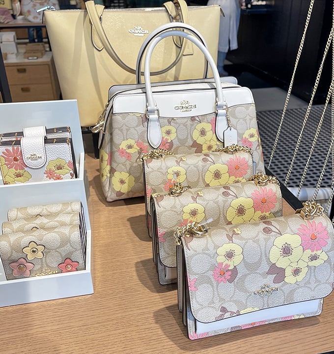 Designer Coach bags at Ollie's prices? It's like finding a Michelin-star meal at a diner&mdash;unexpectedly luxurious and impossible to resist.