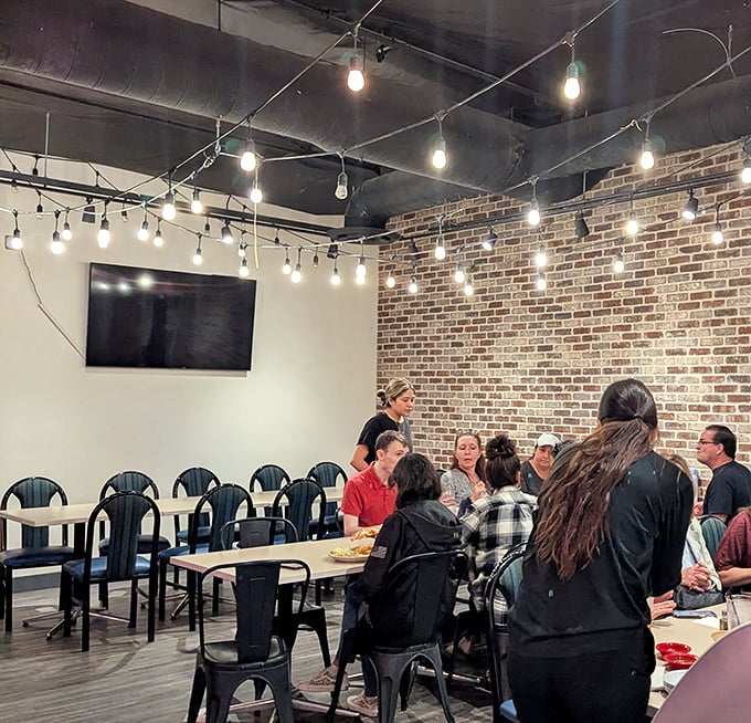 The restaurant's warm atmosphere brings together families, friends, and strangers united by their love of authentic Mexican flavors.