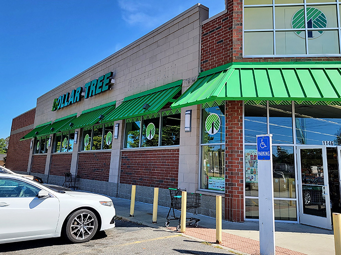 Even the Dollar Tree looks charming in Bennettsville&mdash;proof that affordable living doesn't have to sacrifice on small-town aesthetics.