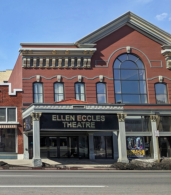 The Ellen Eccles Theatre's grand fa&ccedil;ade promises cultural experiences that rival those in cities ten times Logan's size&mdash;without the parking nightmares.