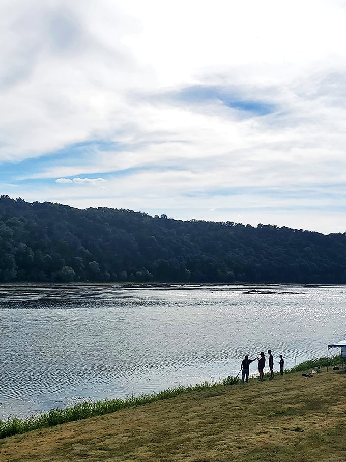 Nothing says "authentic Marietta experience" like watching locals fish the Susquehanna, each with their own secret spot and even more secret bait recipe.
