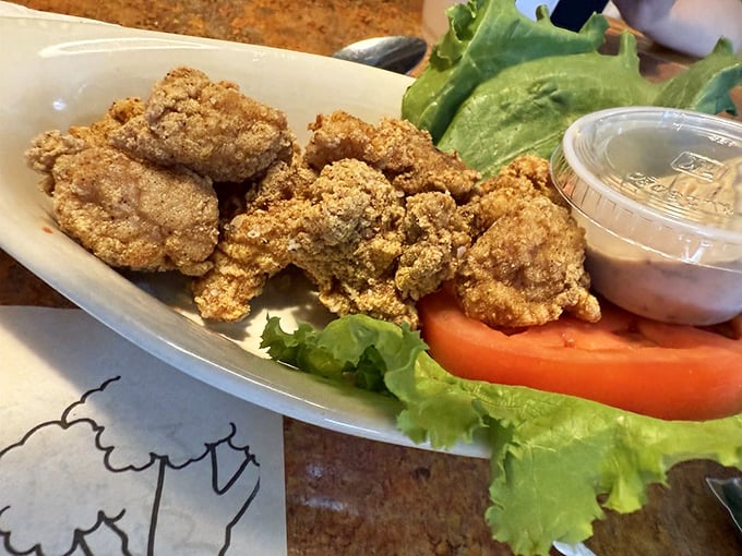 Gator bites: When a restaurant names itself after Florida crackers, you better believe they know how to transform local wildlife into crispy, dippable delights.