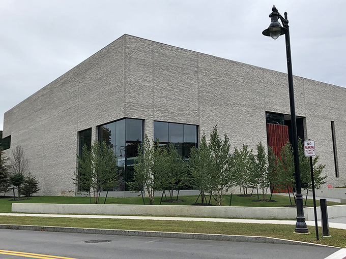 The Goel Center's modern architecture proves Exeter isn't just living in the past—it's building bold new spaces for future generations of creative minds.