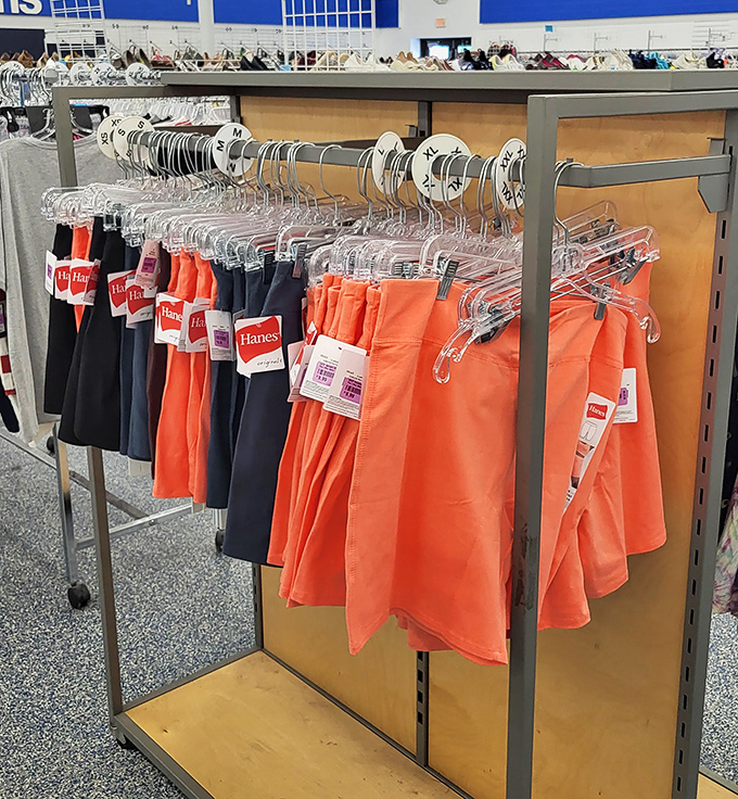 Brand new with tags! These Hanes shorts prove that "thrift" doesn't always mean "previously loved"&mdash;sometimes it just means "incredibly priced."