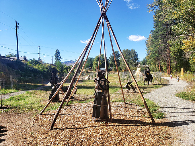 The rivers here run clear and cold, attracting fly fishermen who understand that patience and beautiful scenery go hand in hand.