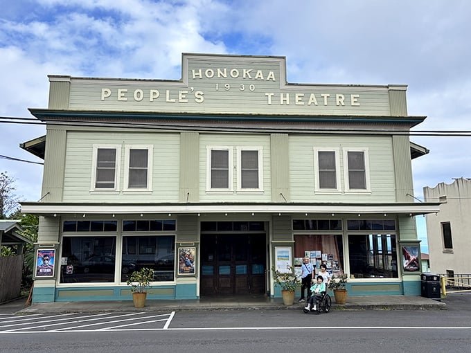 Art Deco meets aloha spirit. The historic Honoka'a People's Theatre hosts everything from indie films to world-class musicians in intimate surroundings.