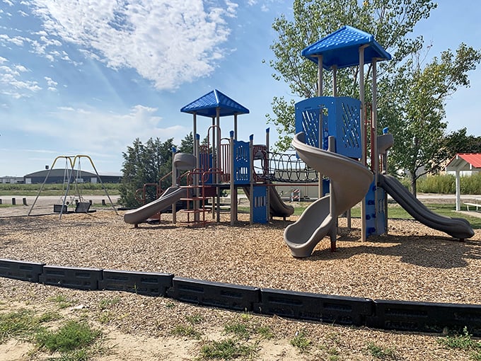 Playgrounds where kids can be kids without parents needing a second mortgage&mdash;another perk of North Platte's family-friendly affordability.