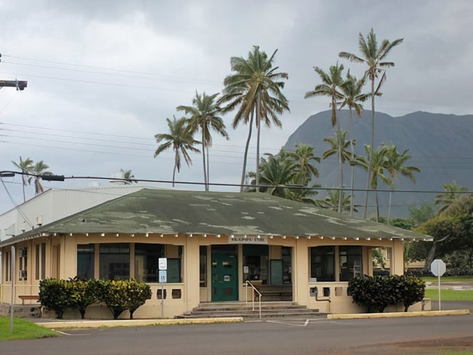 This unassuming building holds more significance than any resort lobby &ndash; it's the community hub where island life unfolds at its own pace.