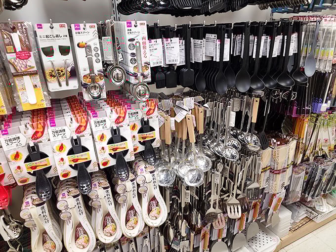 Kitchen tool nirvana! Every gadget you never knew you needed, from specialized egg slicers to precision rice scoops.