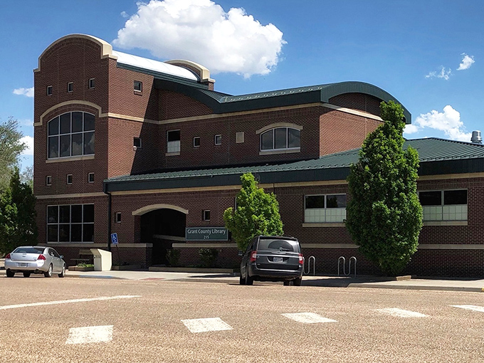 The Grant County Library isn't just about books &ndash; it's a community cornerstone housed in a building that defies small-town stereotypes.