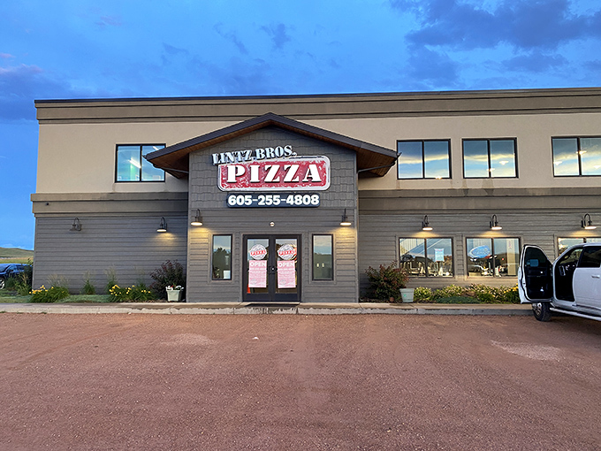 Lintz Bros. Pizza proves that great pizza doesn't need a Manhattan address—just the perfect spot between adventure and appetite.