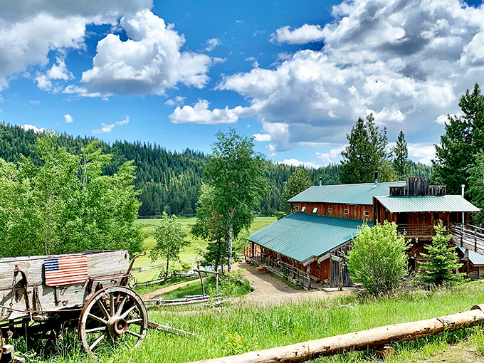 Time travel isn't just science fiction at Longhorn Guest Ranch, where Idaho's pioneering spirit lives on amid rolling meadows and pine-covered hills.