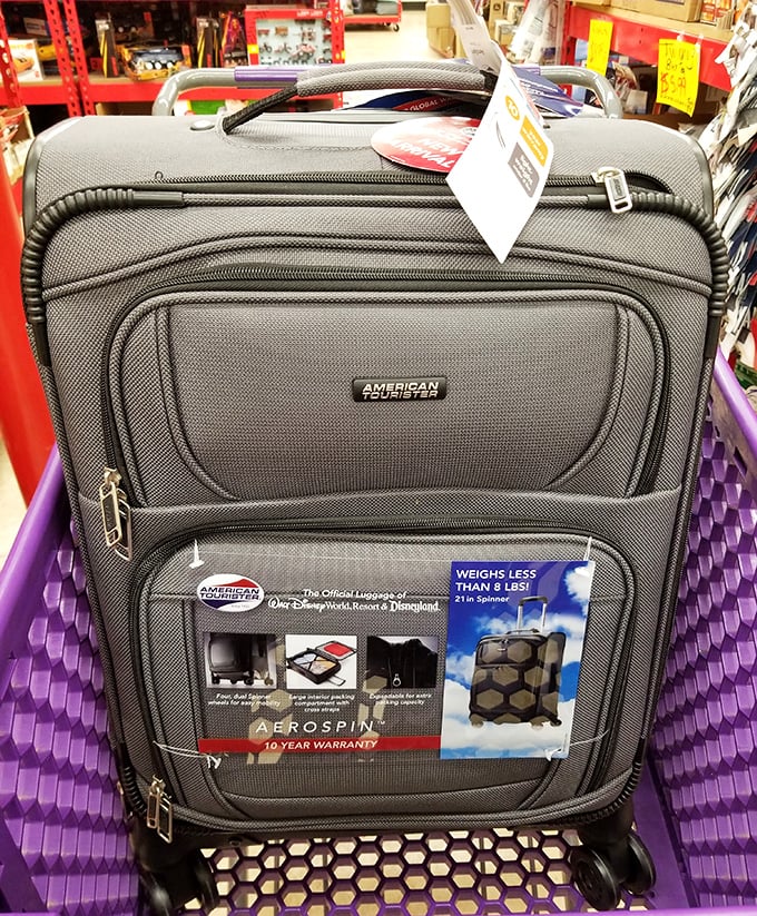 Luggage that's seen more of the world than most people&mdash;in manufacturing terms, that is. Quality bags at prices that leave more money for the actual vacation.