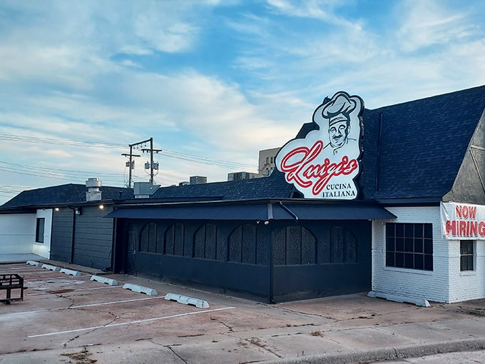 Luigi's Cucina Italiana brings a taste of Italy to Oklahoma. Who needs expensive European travel when the pasta comes to you?