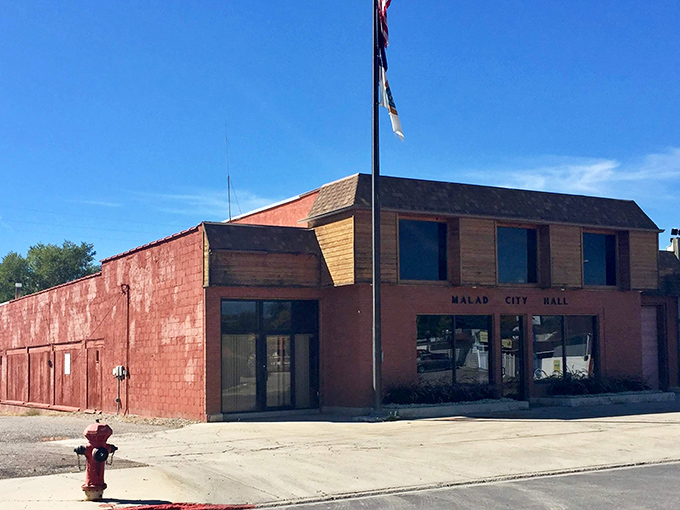 Malad City Hall doesn't need architectural grandeur to govern effectively—just solid brick walls and the collective wisdom of generations of townsfolk.