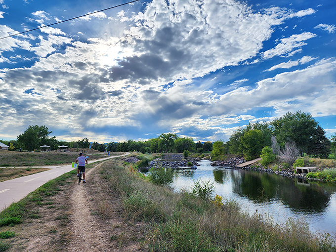The Mary Carter Greenway Trail offers riverside serenity so accessible that "I don't have time to exercise" excuses evaporate faster than morning dew.