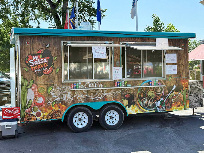 Mi Salsa Brava's food truck promises authentic flavors that make your typical Taco Tuesday feel like a sad, bland corporate retreat.