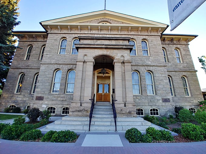 The Nevada State Museum's sandstone facade tells you this isn't just another roadside attraction&mdash;it's where the state's story unfolds with surprising depth.