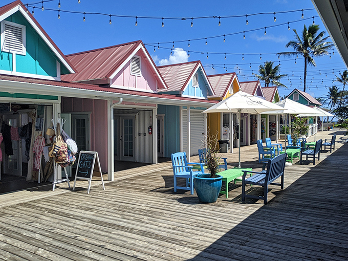 NoKa Fair's pastel-hued boardwalk creates the perfect backdrop for that "yes, I'm actually in Hawaii" photo that will make your mainland friends properly jealous.