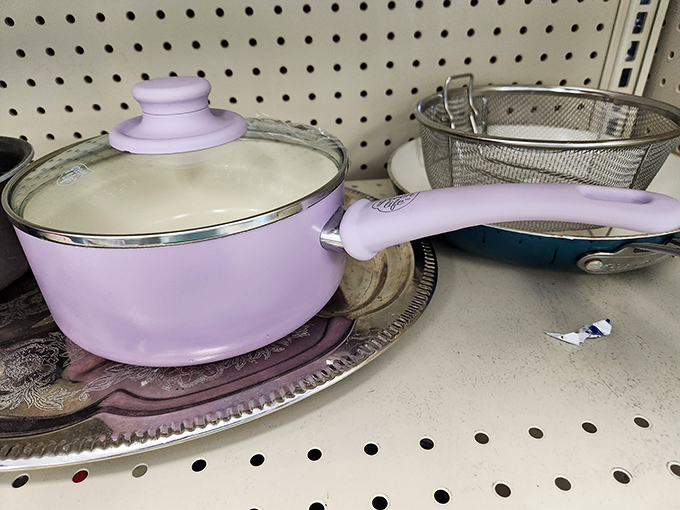 That lavender saucepan isn't just cookware&mdash;it's the starting point for your pastel kitchen dreams that Food Network never knew it needed.