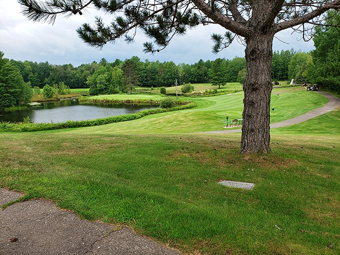 Northwood Golf Club's serene landscape offers a perfect excuse to chase little white balls through Wisconsin's stunning natural beauty.