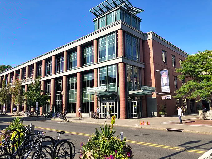 Not your grandmother's library&mdash;this modern knowledge hub serves as Princeton's living room, where ideas and community connections flourish equally.