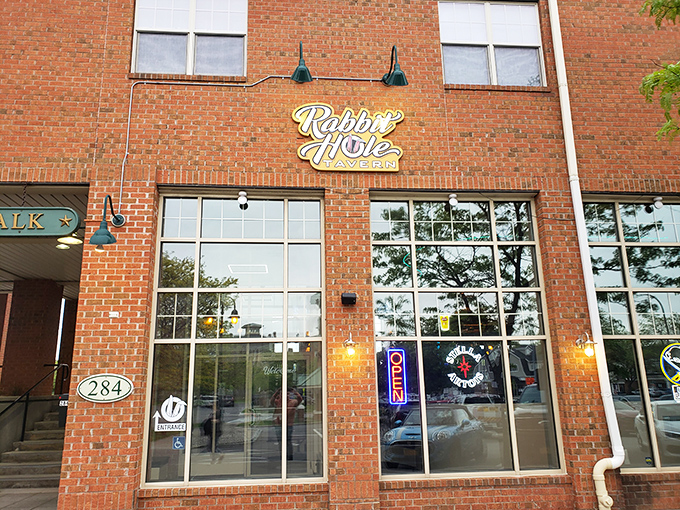 Rabbit Hole Tavern invites you down a culinary wonderland where craft brews and comfort food make "going down the rabbit hole" deliciously tempting.