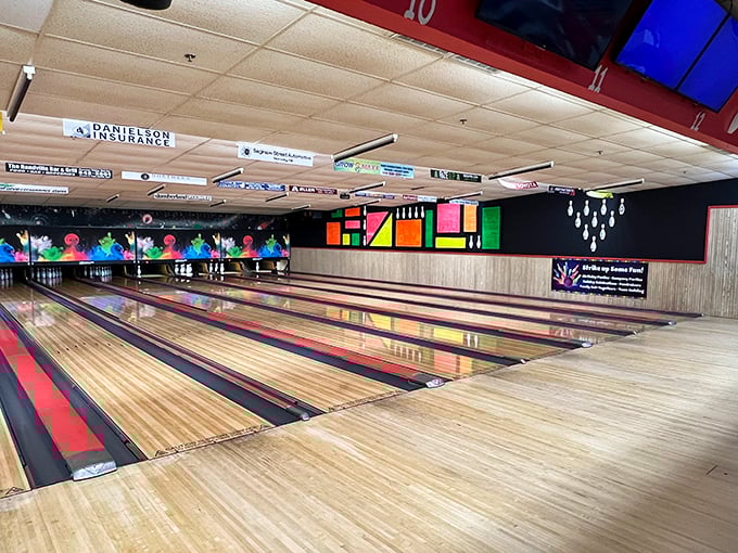 Wednesday league night at Recreation Lanes hasn't changed much in decades, and that's precisely its charm. Affordable entertainment where the competition is friendly and the beer is cold.