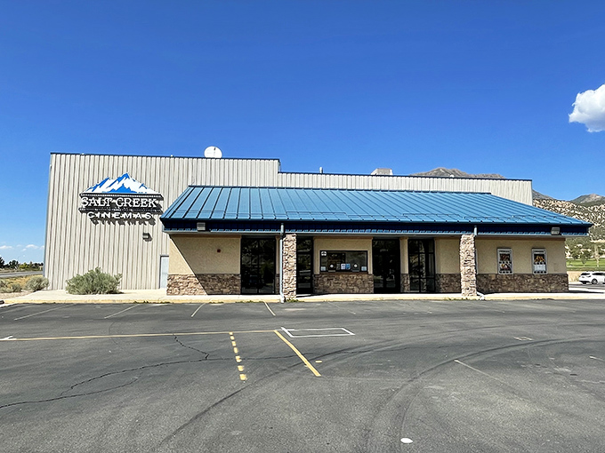 Salt Creek Cinemas brings Hollywood to Nephi without the traffic, overpriced popcorn, or celebrity attitude problems.