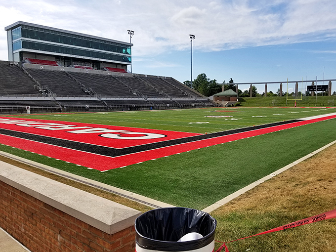 Cardinal pride doesn't require premium pricing at Scheumann Stadium, where community spirit and affordable tickets make game day a budget-friendly celebration.