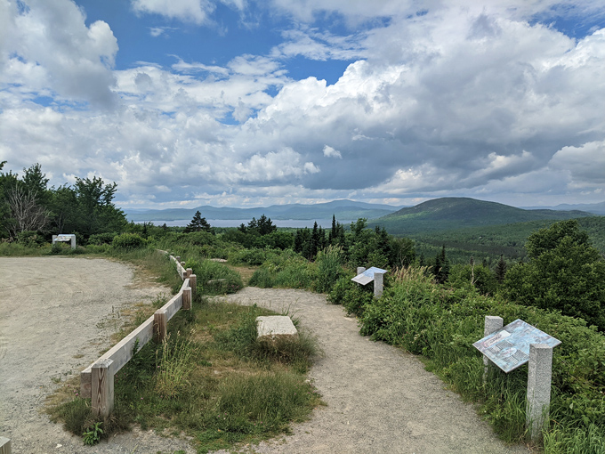 Nature's observation deck, where the only admission fee is the willingness to pull over and actually look at something magnificent.