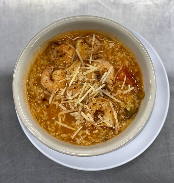 This isn't just shrimp gumbo&mdash;it's a warm hug in a bowl, with each spoonful telling stories of Gulf Coast traditions.
