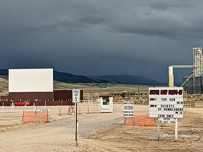 The Silver Bow Drive-In offers entertainment under Montana's vast sky at prices that won't require a second mortgage. Remember when date night didn't cost a week's salary?