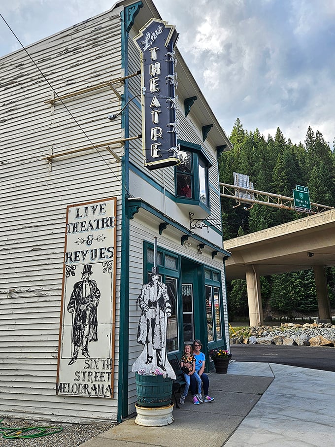 The Sixth Street Theatre's vintage facade promises entertainment the old-fashioned way&mdash;no special effects needed when you've got genuine historical charm.