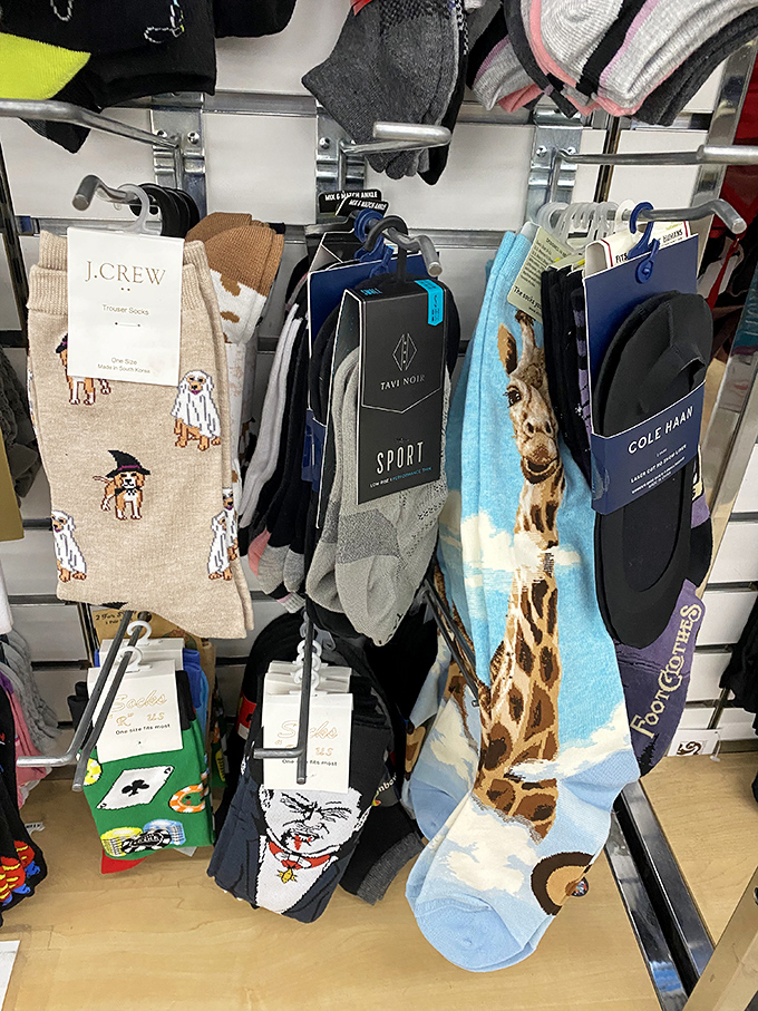 Sock selection that would make even the pickiest feet happy&mdash;from J.Crew canines to Cole Haan classics at prices that won't make you wince.