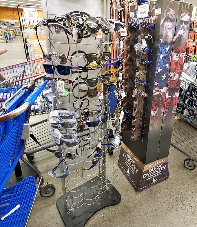 Shade selection that rivals any high-end boutique. Find your perfect summer look without the designer price tag making you sweat.