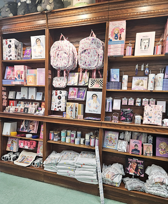 Beyond books, Browseabout offers a wonderland of gifts and merchandise that transforms a quick stop for reading material into a full shopping adventure.