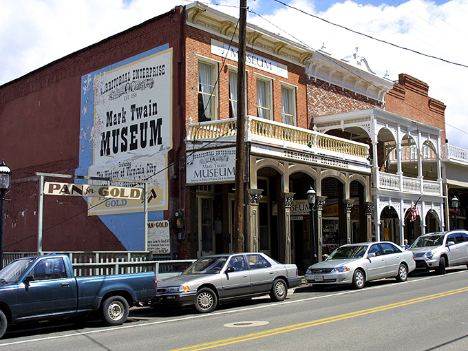 Mark Twain cut his literary teeth at the Territorial Enterprise, where today's visitors can channel their inner Samuel Clemens.