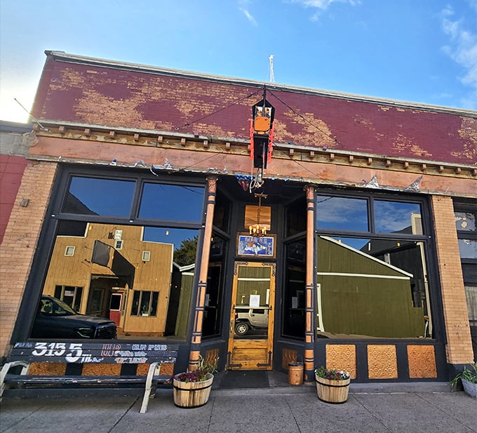 UP PUB's impressive bottle collection suggests they take their beverage selection as seriously as their hospitality.