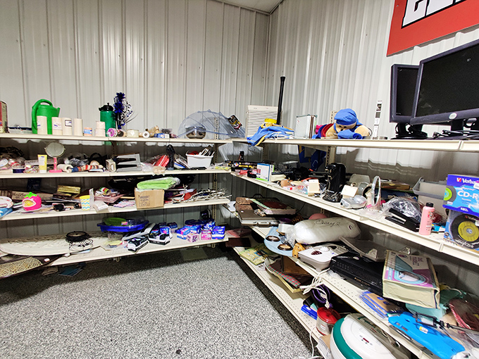 The miscellaneous corner&mdash;where random gadgets and curious contraptions await the perfect person who knows exactly what they need.