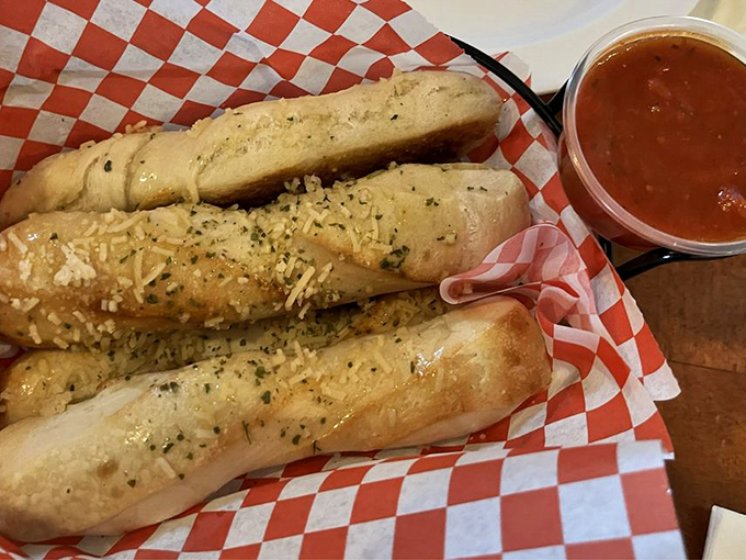 These breadsticks aren't just appetizers&mdash;they're edible magic wands that make your hunger vanish.