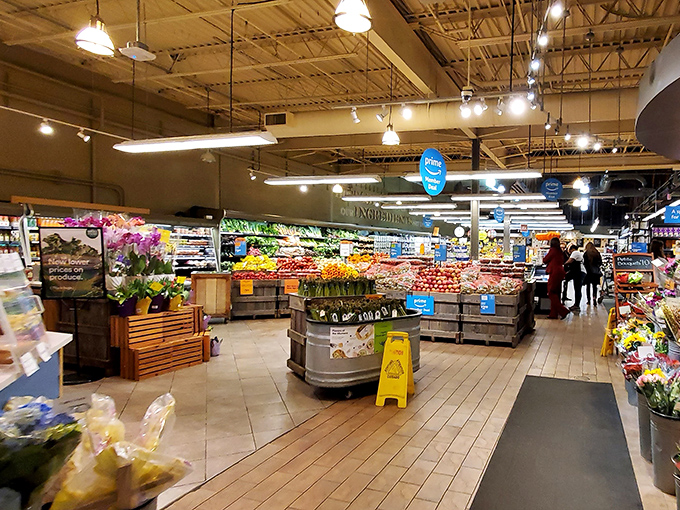 Whole Foods' produce section bursts with color and possibility &ndash; a chef's playground where dinner inspirations wait around every corner.